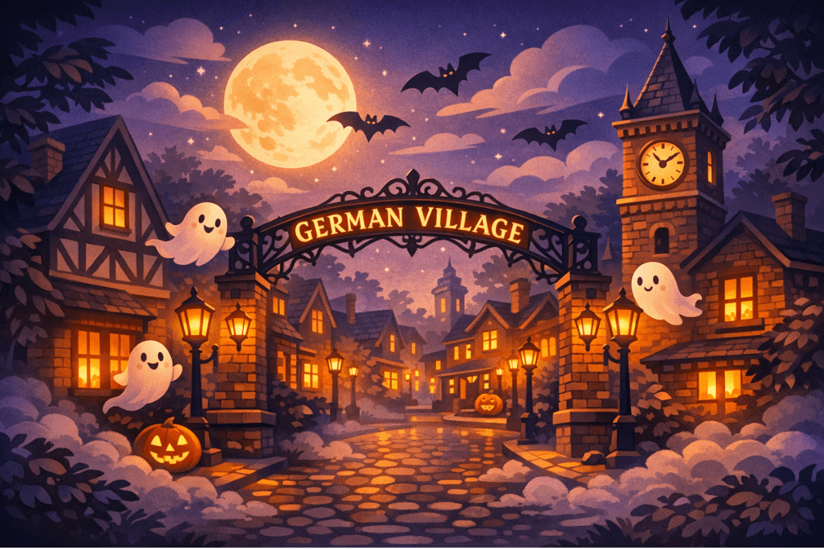 The Hauntings of The German Village - Epic Spooky Adventures