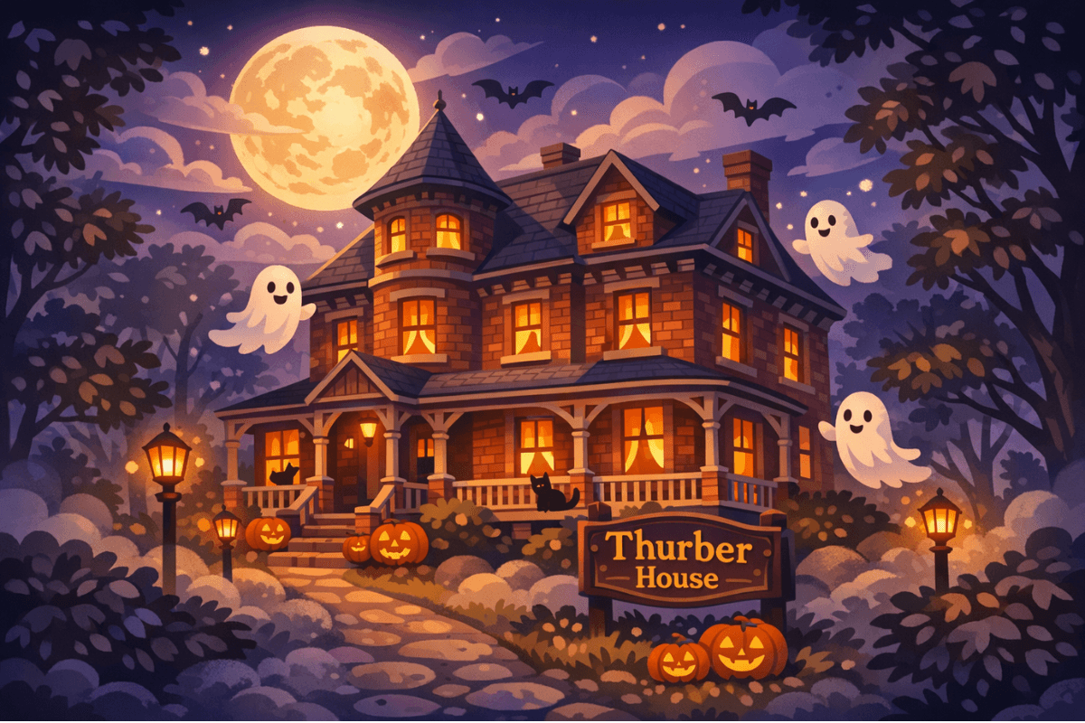 The Hauntings of The Thurber House - Epic Spooky Adventures