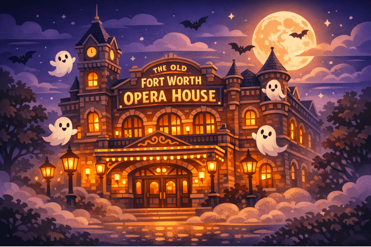 The Haunting of The Old Fort Worth Opera House - Epic Spooky Adventures